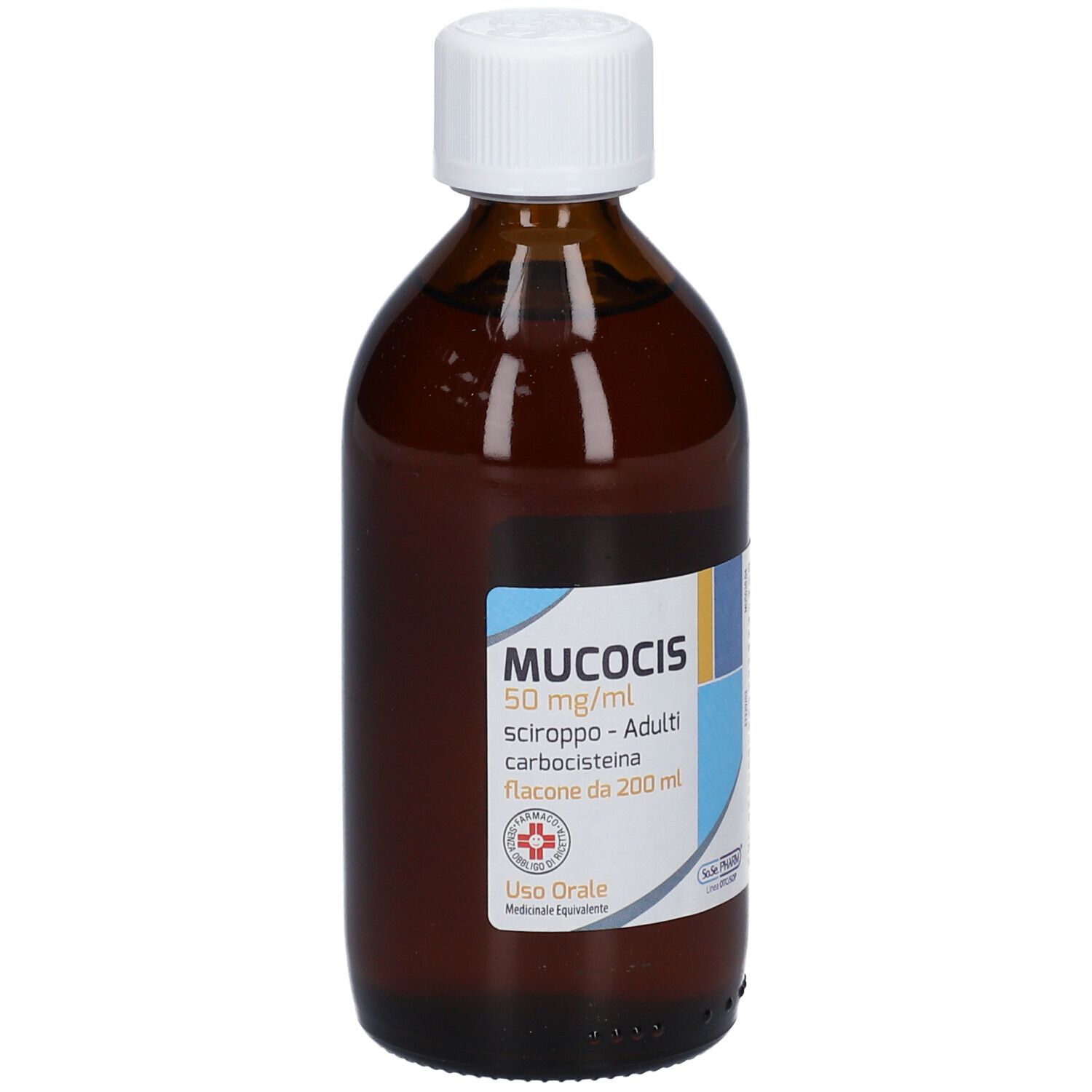 MUCOSIS Adulti 50 mg/ml Sciroppo 200 ml | Redcare