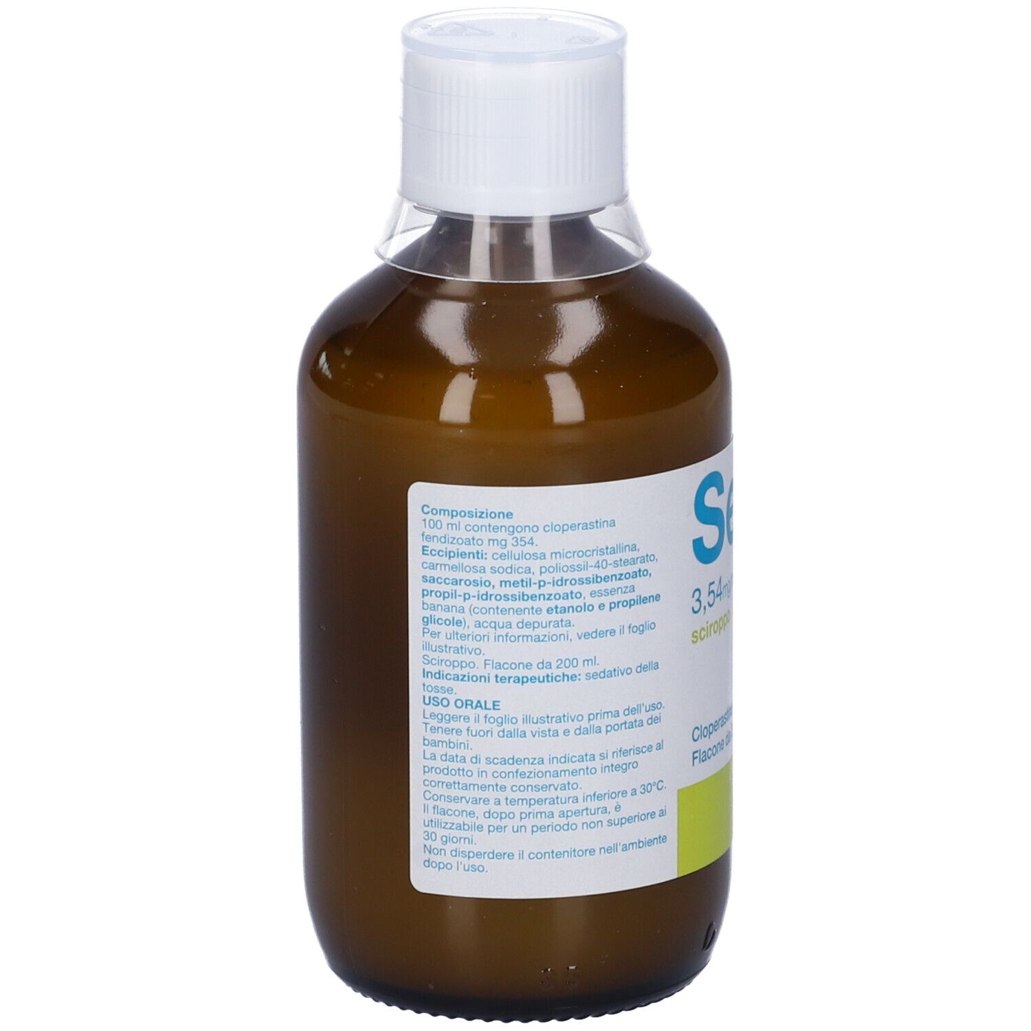 Seki 3,54 mg/ml Sciroppo 200 ml | Redcare