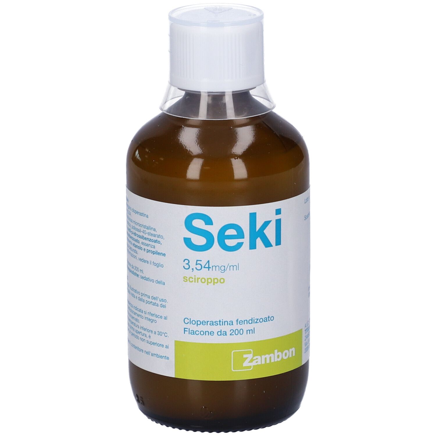 Seki 3,54 mg/ml Sciroppo 200 ml | Redcare