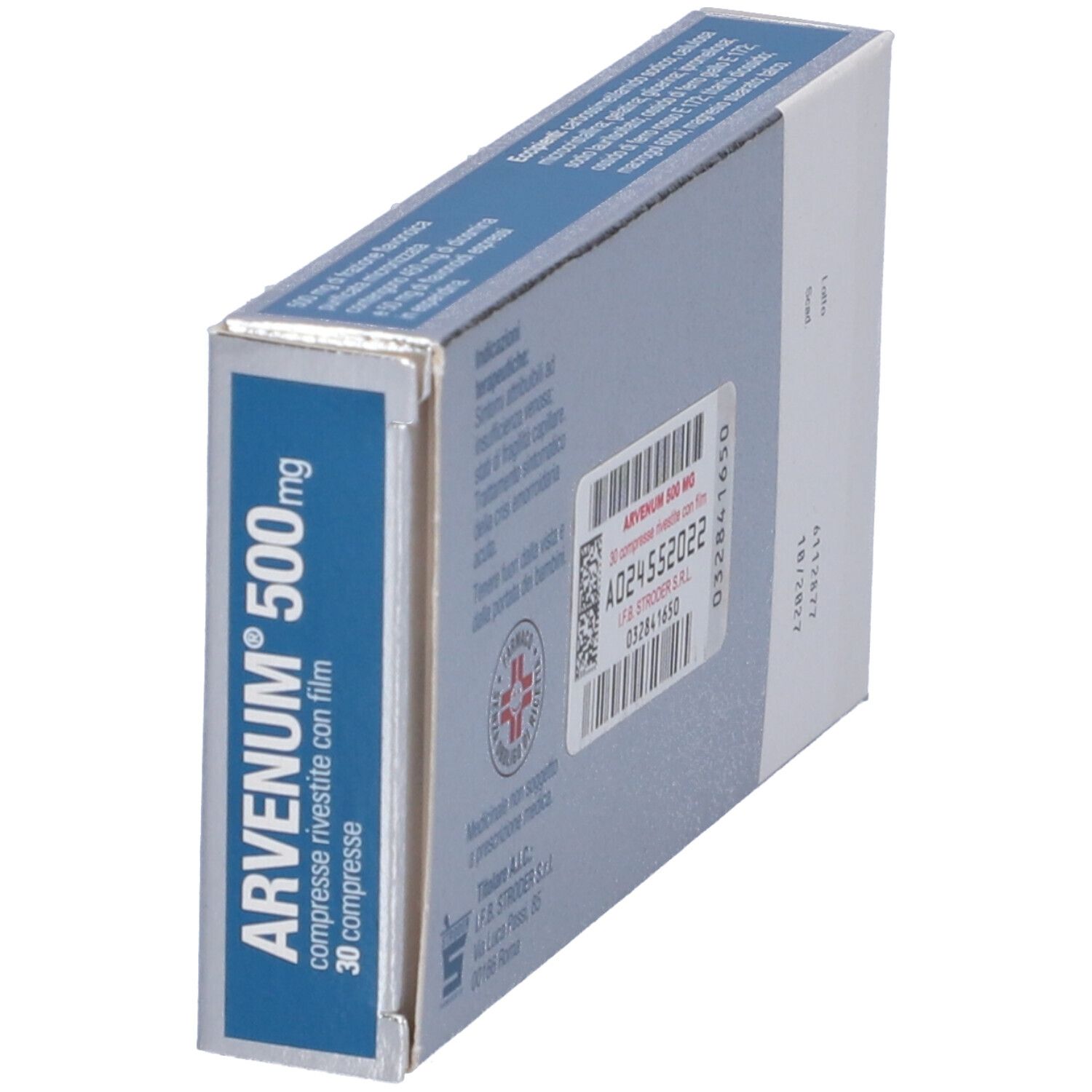 ARVENUM® 500 mg Compresse Rivestite 30 pz | Redcare