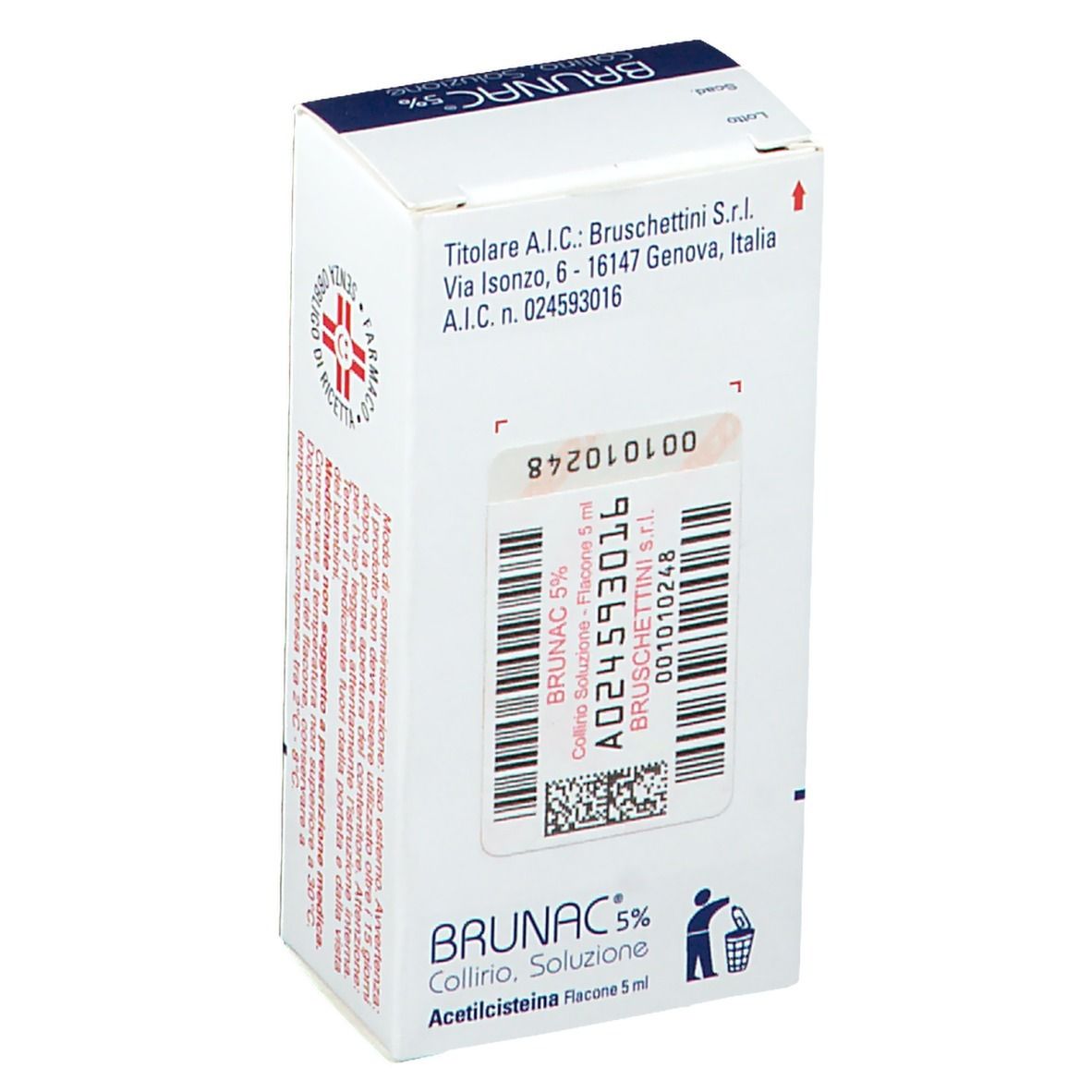 Brunac® 5% Collirio 5 ml | Redcare