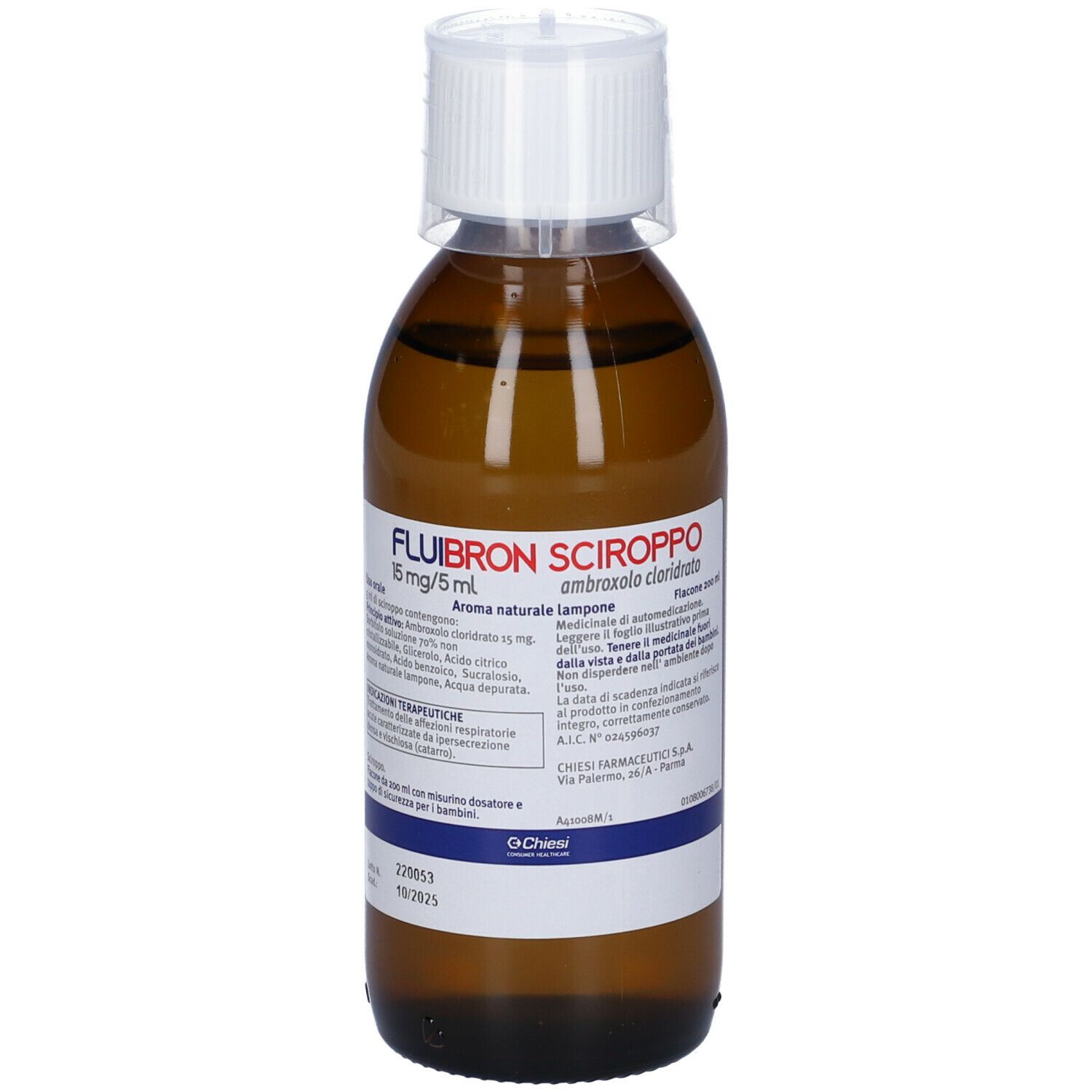 FLUIBRON Sciroppo 200 ml | Redcare