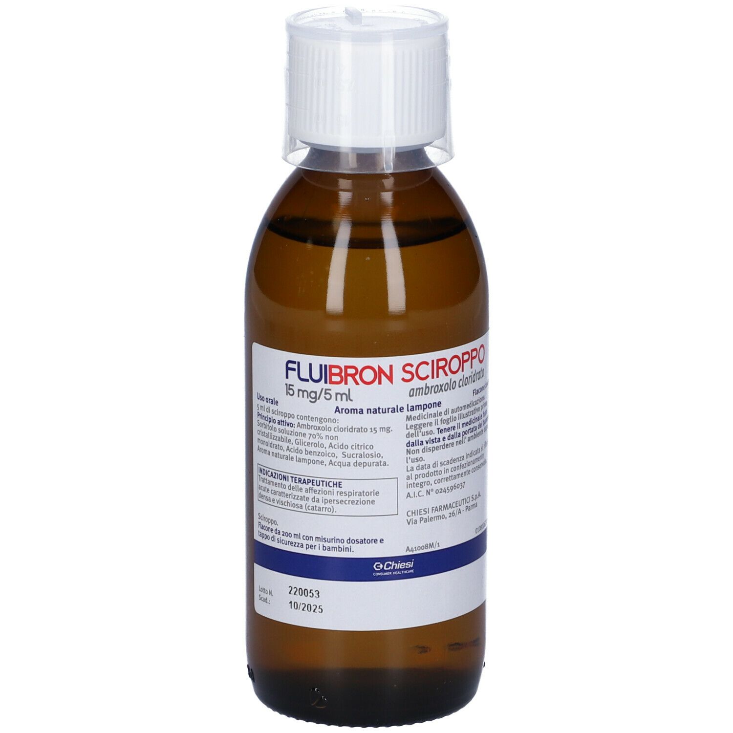 FLUIBRON Sciroppo 200 ml | Redcare