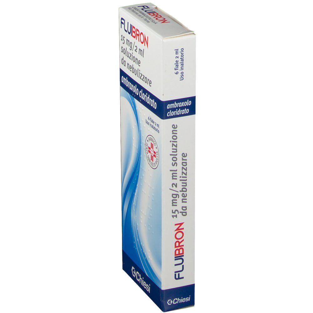 FLUIBRON per Aerosol 6 Fiale 6 pz | Redcare