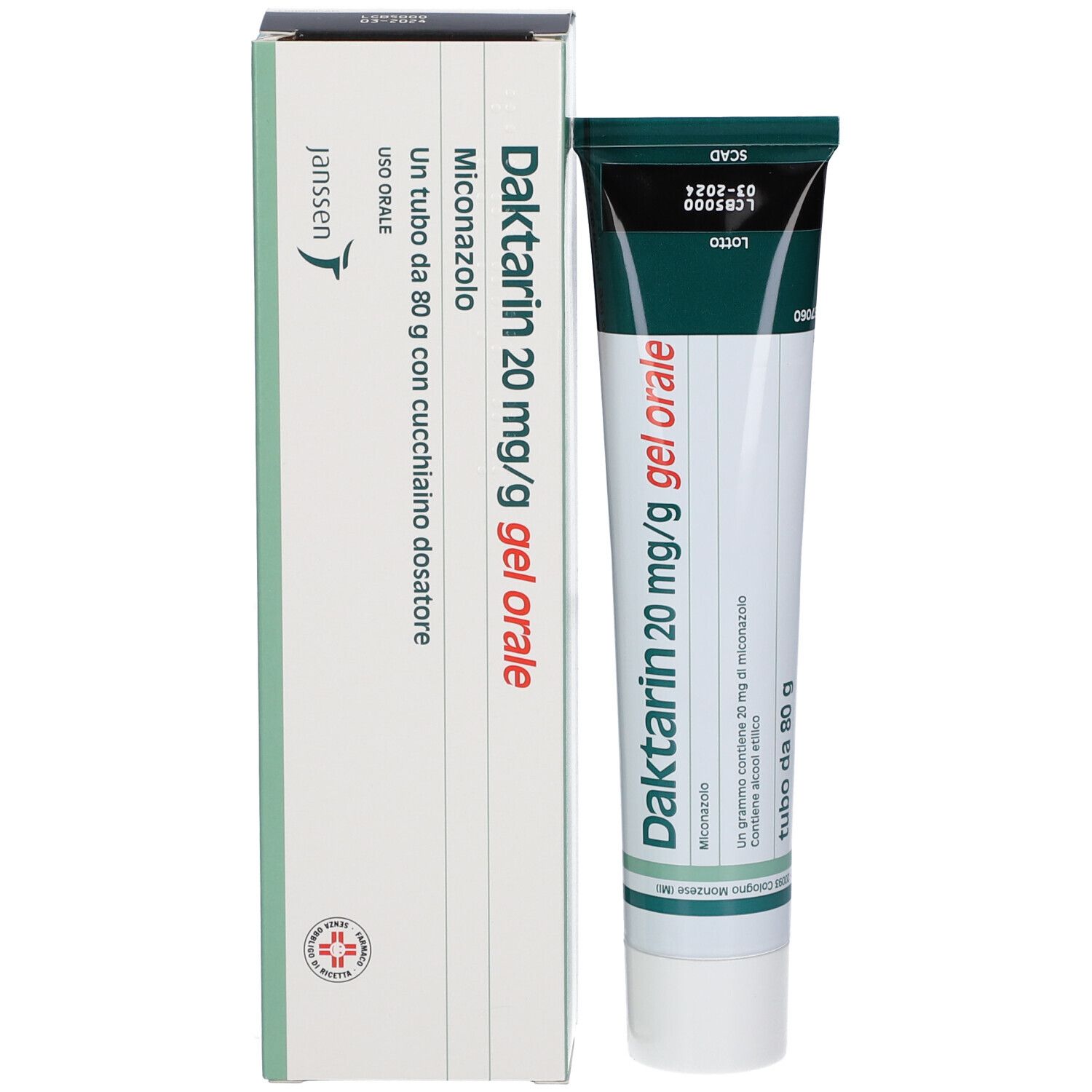 Daktarin 2% gel orale 80 g | Redcare