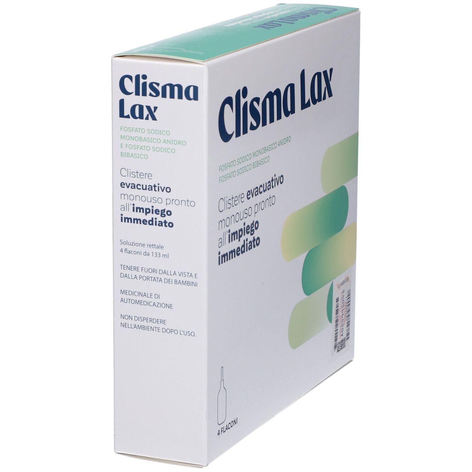 Clisma Lax Soluzione Rettale 4 flaconi da 133 ml 4x133 ml | Redcare