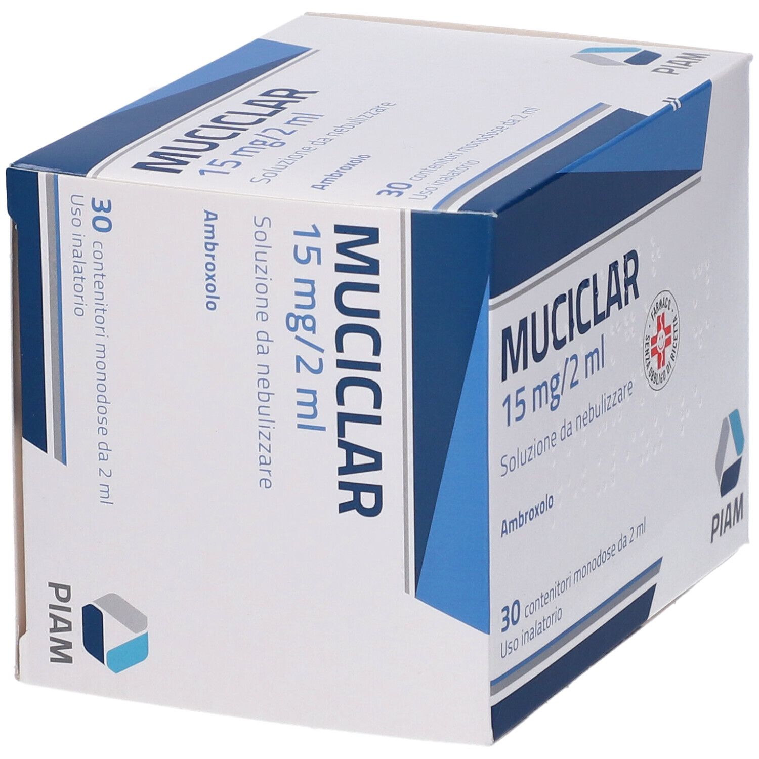 MUCICLAR Soluzione da nebulizzare 30 pz | Redcare