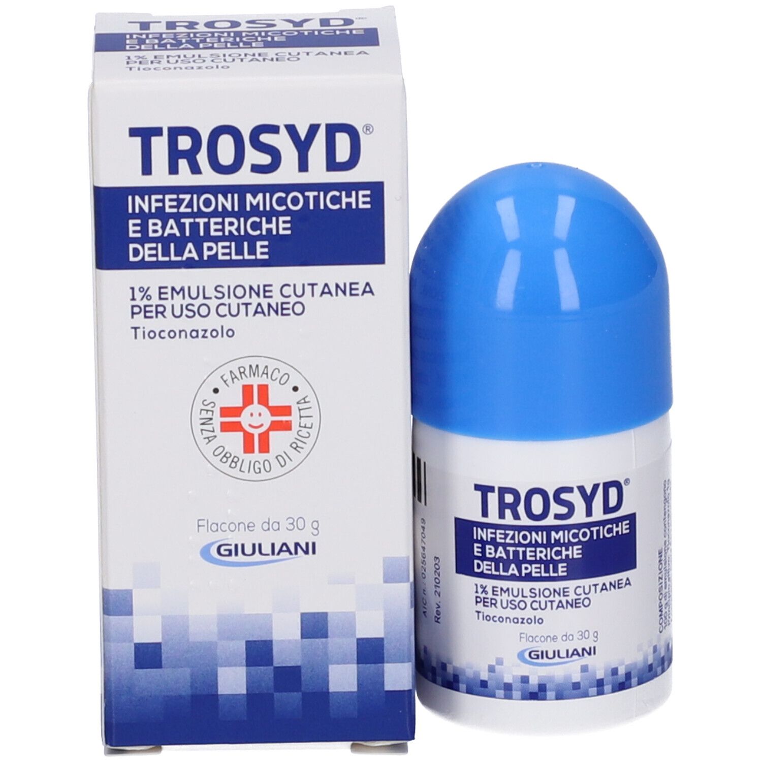 Trosyd® 1% Emulsione Cutanea Tioconazolo 30 g | Redcare