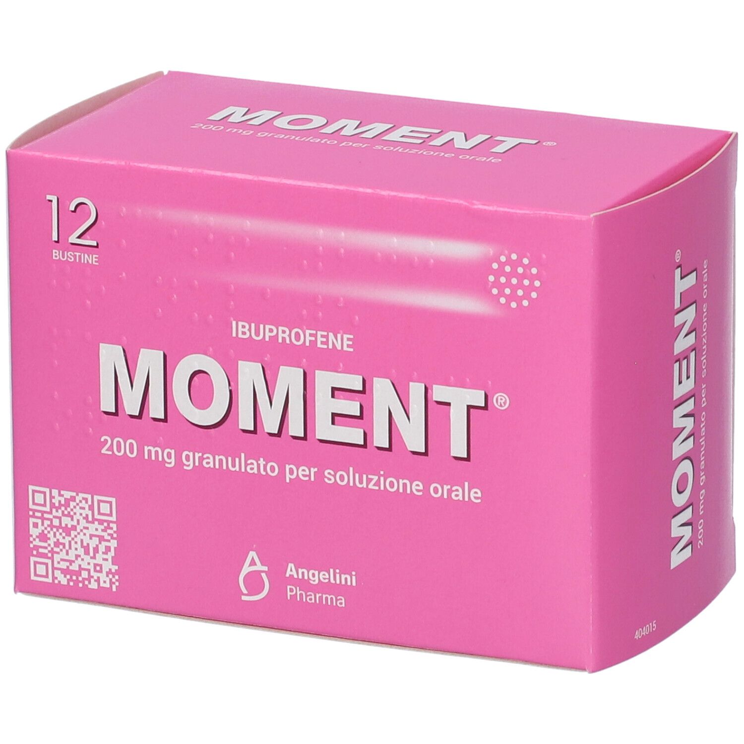 IBUPROFENE MOMENT® Granulato 12 pz | Redcare