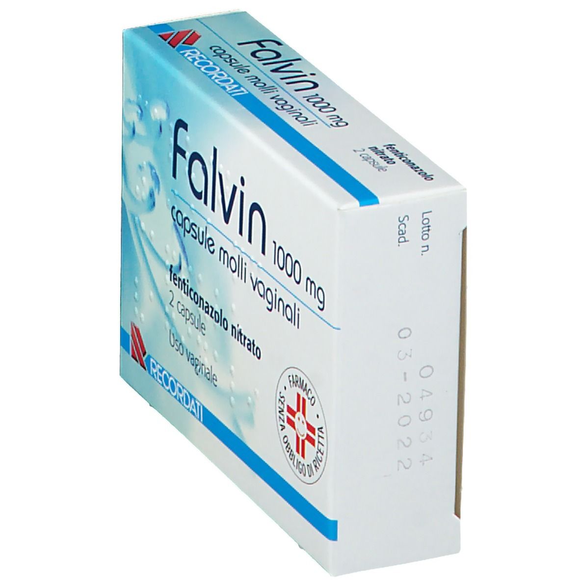 falvin 1000 mg capsule molli vaginali 2 pz | Redcare