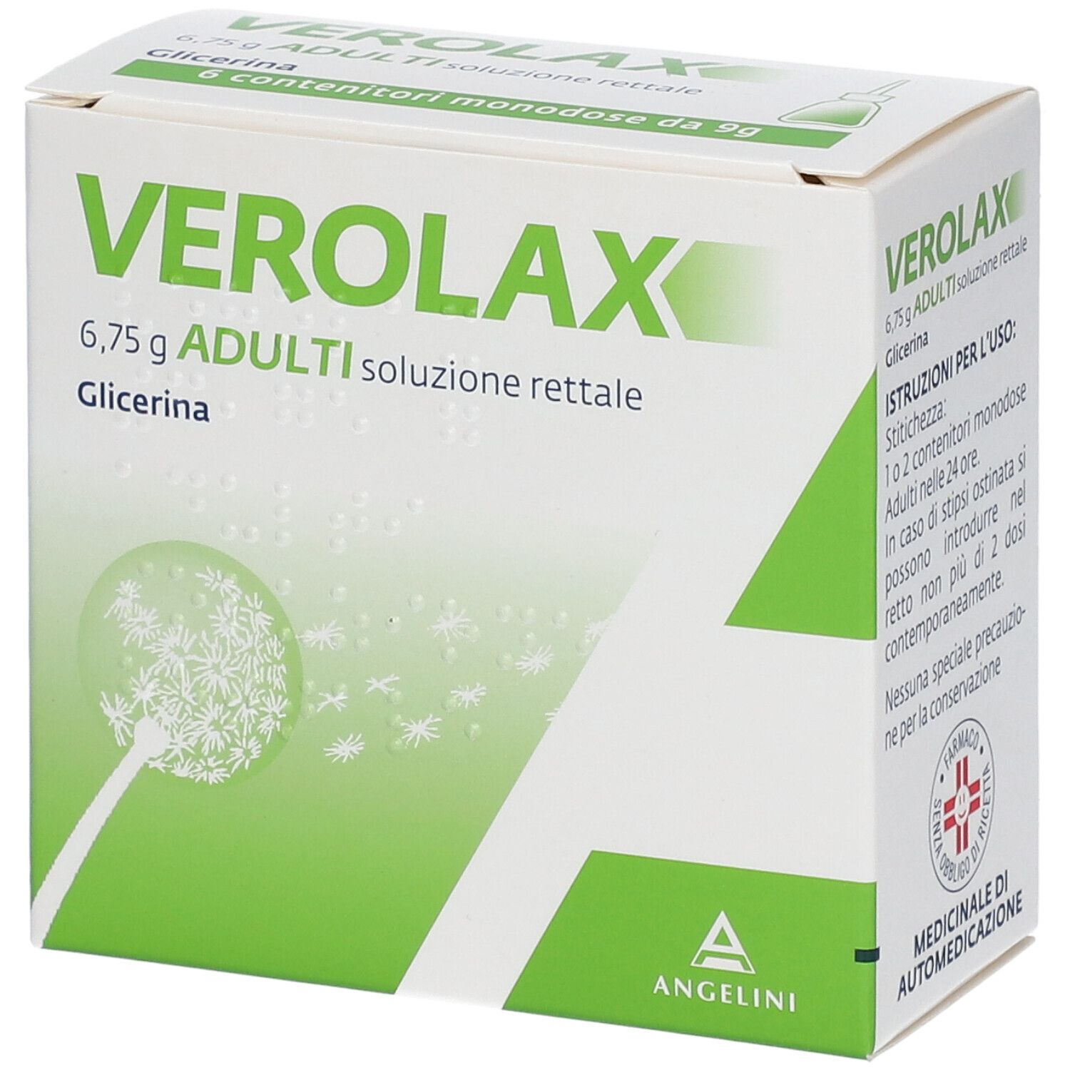 VEROLAX Adulti Soluzione Rettale 6x9 g | Redcare