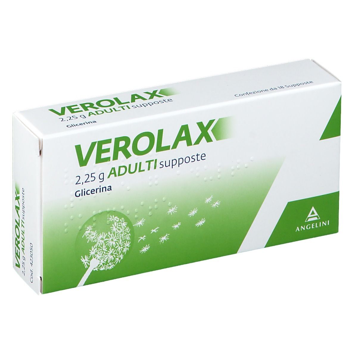 VEROLAX Adulti Supposte 18 pz | Redcare
