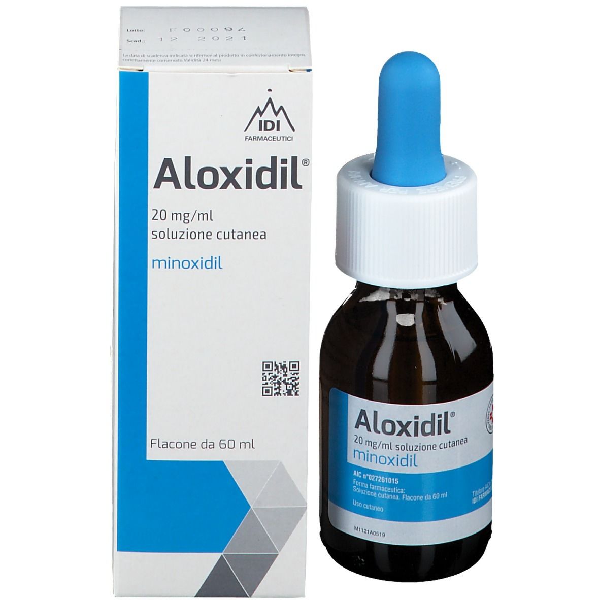 ALOXIDIL® 2% Soluzione cutanea 60 ml | Redcare