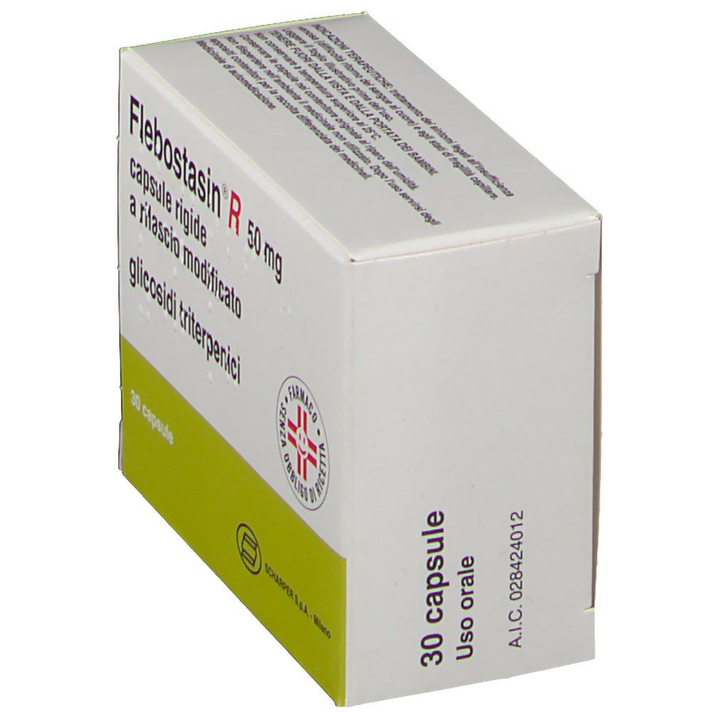 Flebostasin® R 50 mg Capsule Rigide 30 pz - Redcare
