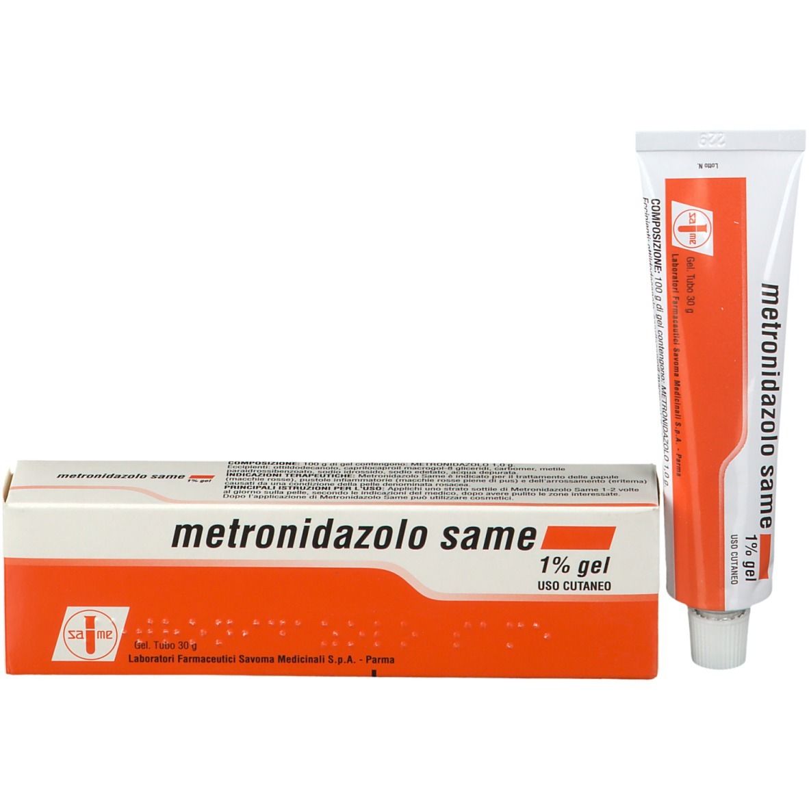 metronidazolo same 1% Gel 30 g | Redcare