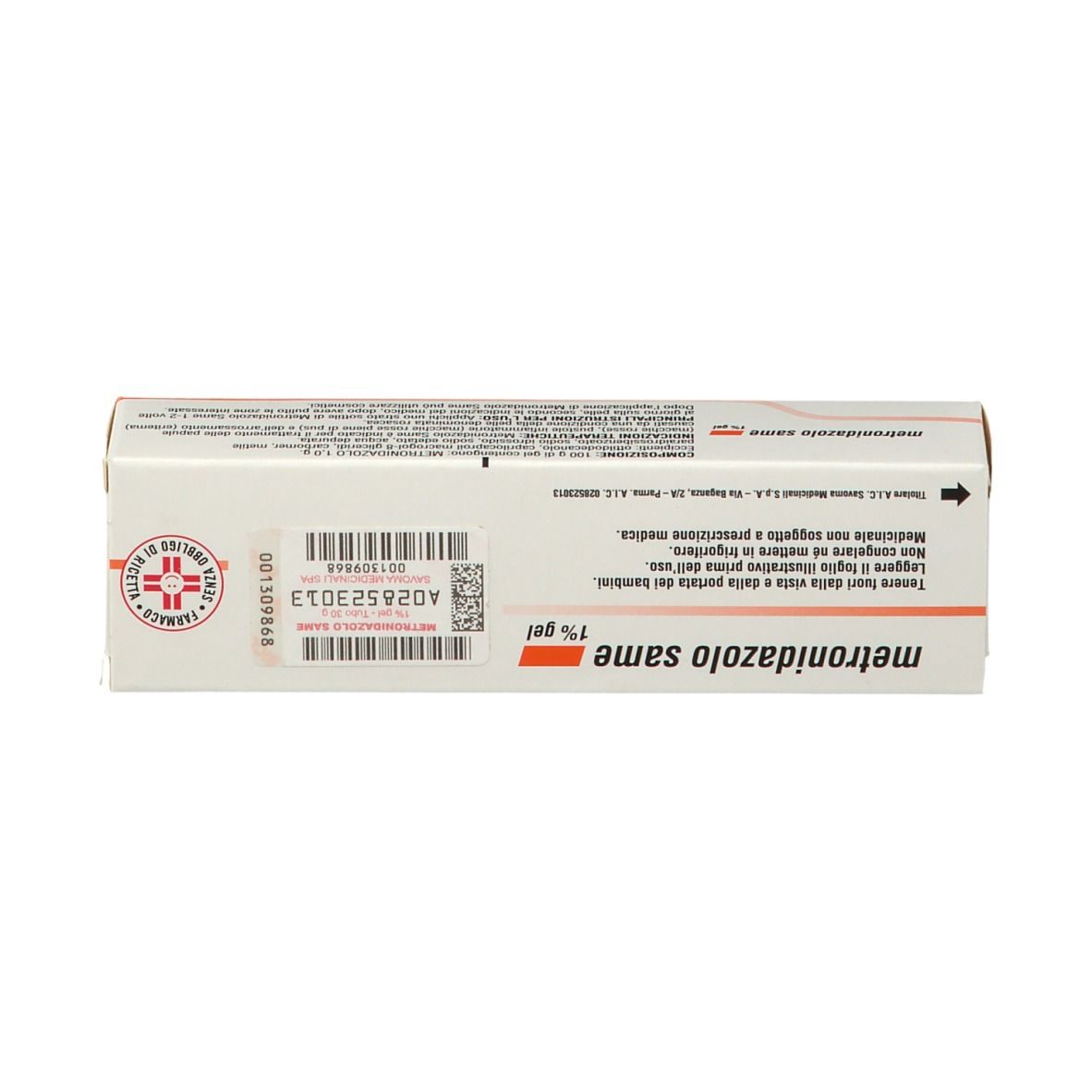 metronidazolo same 1% Gel 30 g | Redcare