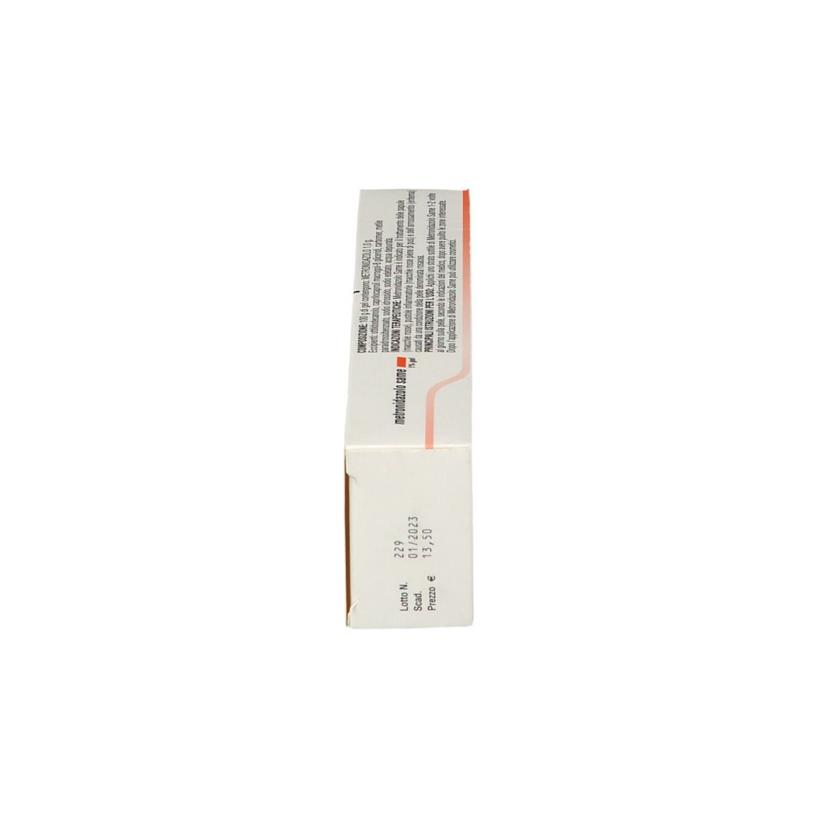 metronidazolo same 1% Gel 30 g | Redcare
