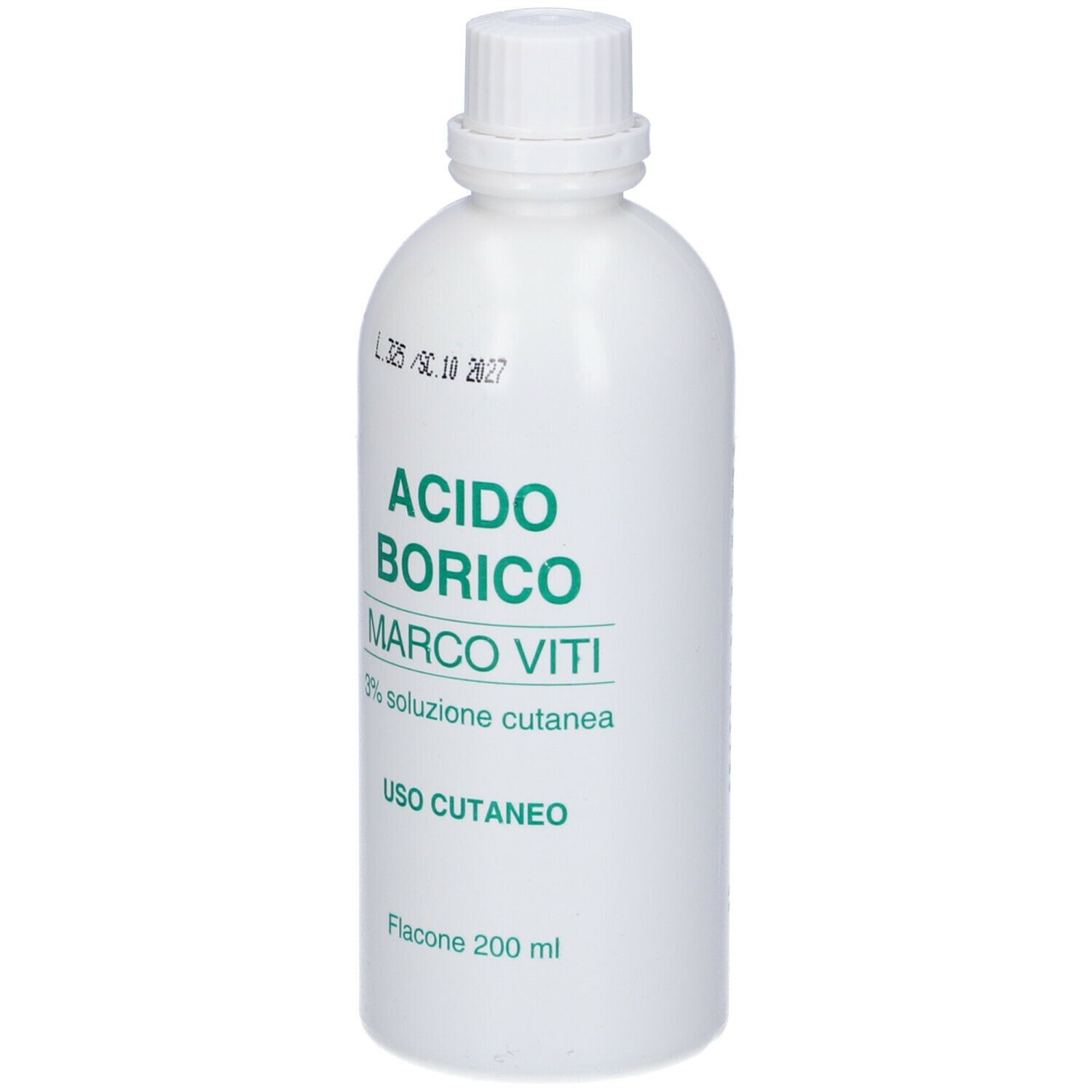 Acido Borico Soluz Cutanea 200 Ml 3% 200 ml | Redcare