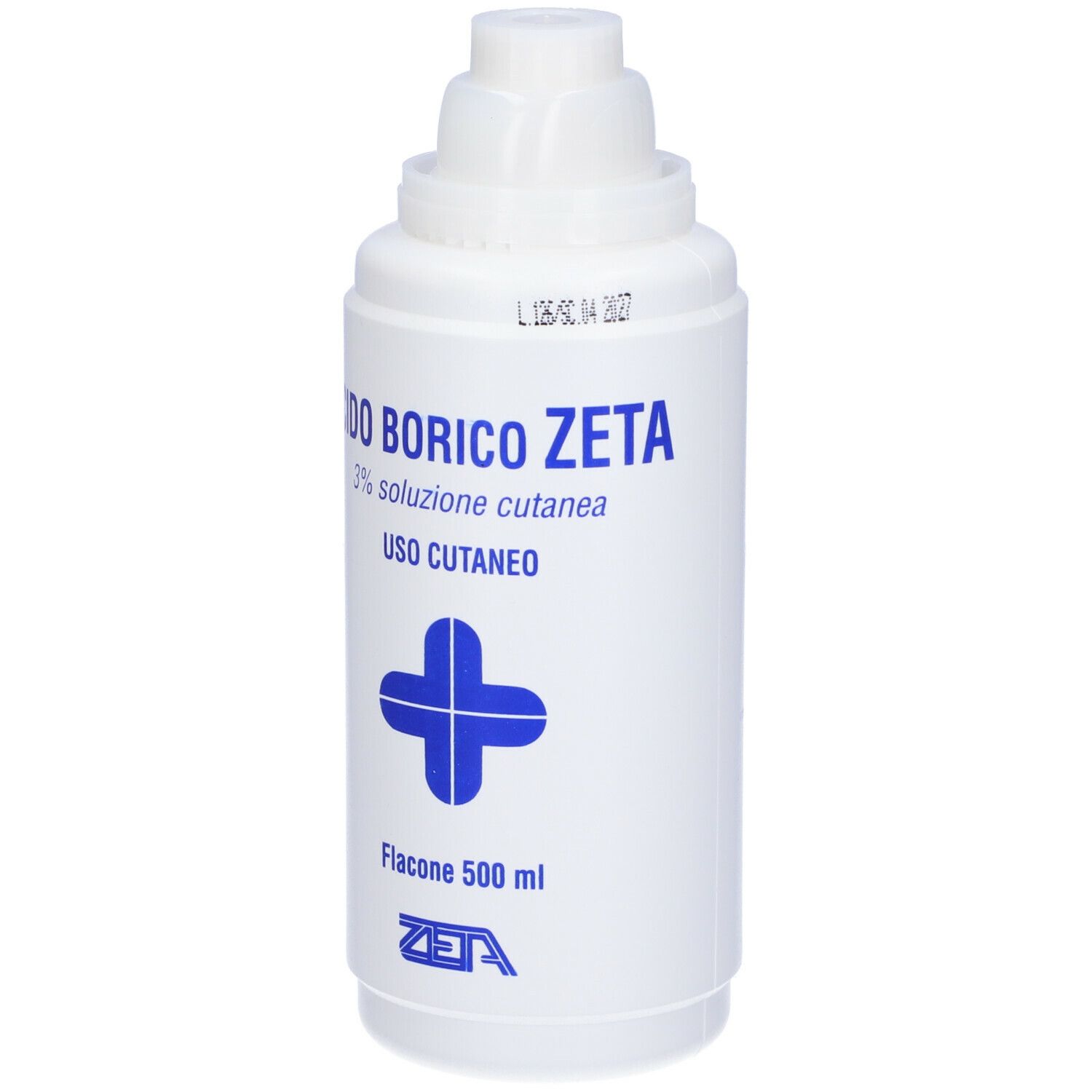 Zeta Acido Borico Zeta 3% Soluzione Cutanea 500 ml | Redcare