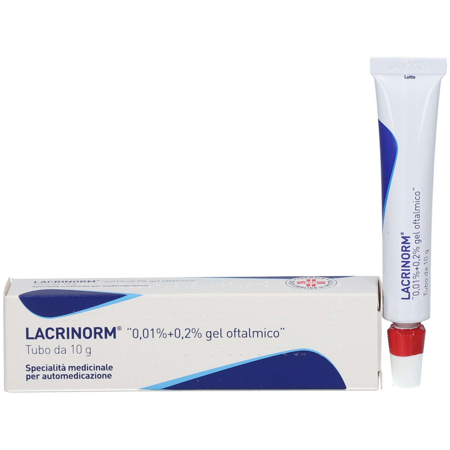 LACRINORM® Gel oftalmico 10 g | Redcare