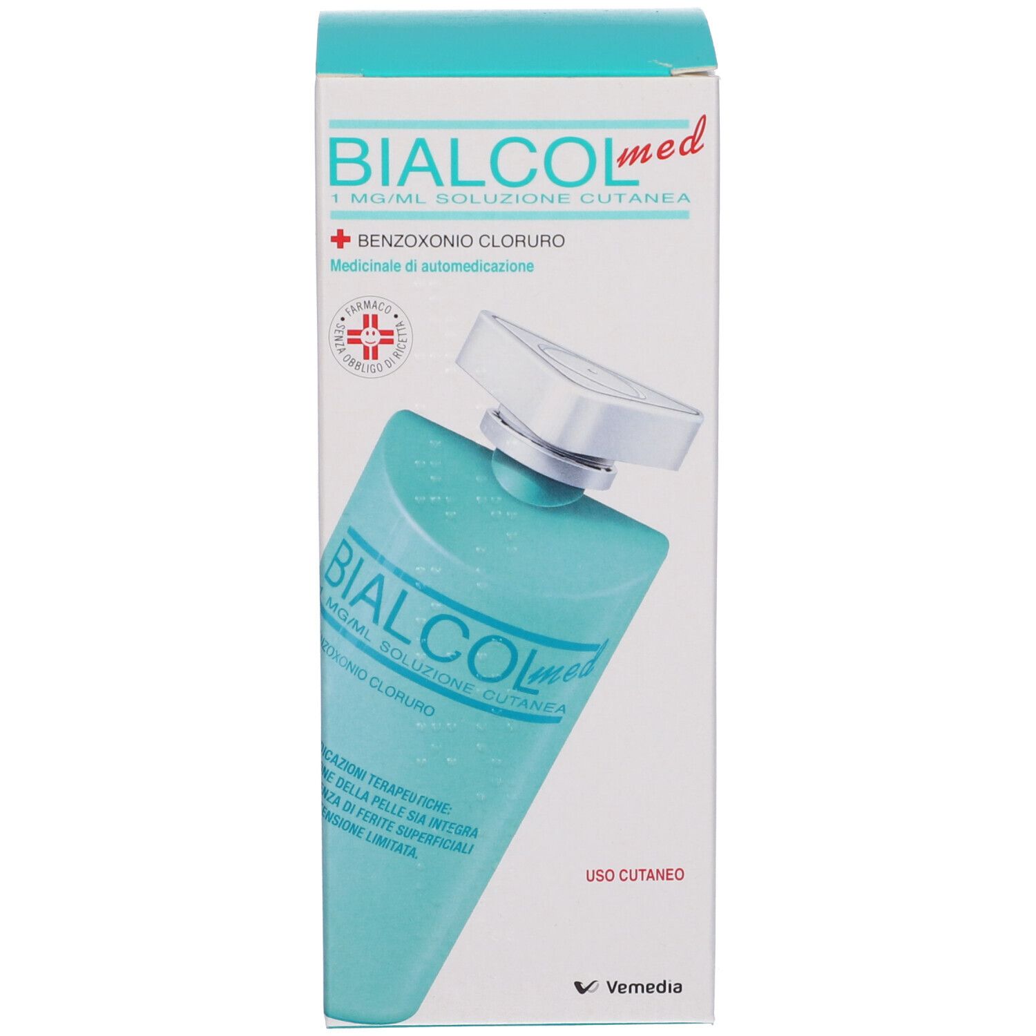 Bialcol med 1 mg/ml Soluzione Cutanea 300 ml | Redcare