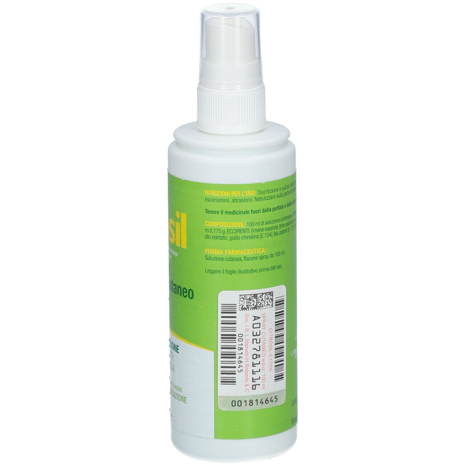 Citrosil Spray cutaneo 100 ml | Redcare