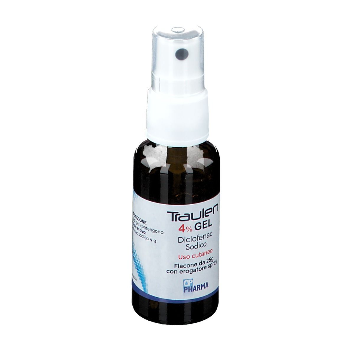 Traulen 4% Gel 25 g | Redcare