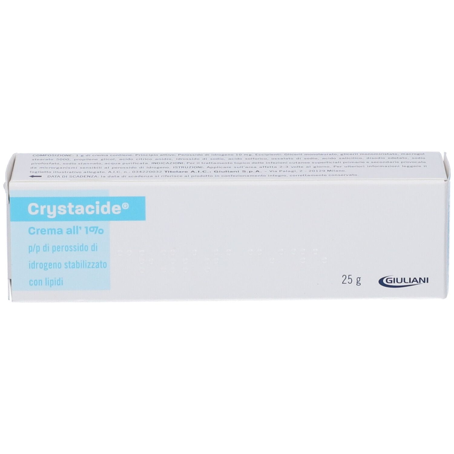 Crystacide® Crema 25 g | Redcare