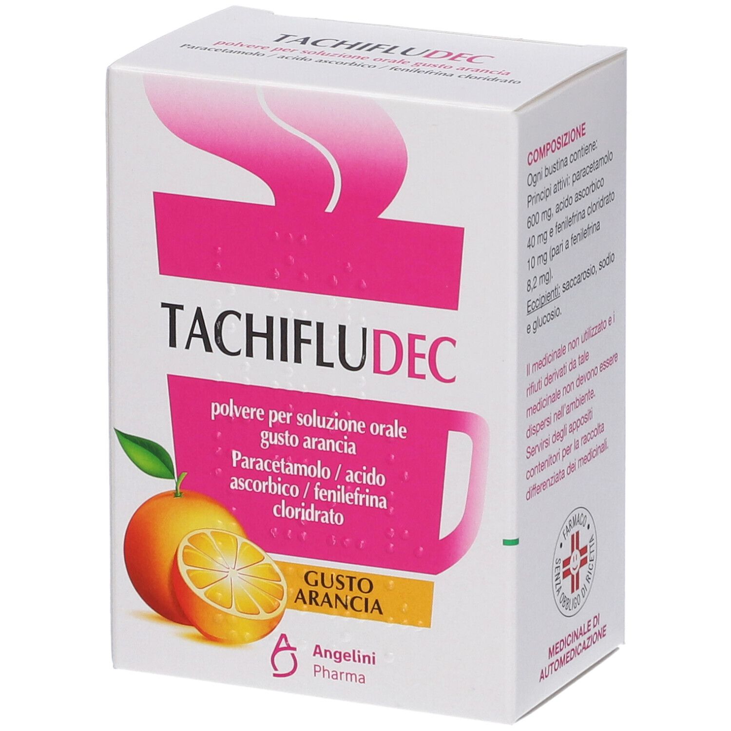 TACHIFLUDEC Gusto Arancia 10 pz | Redcare