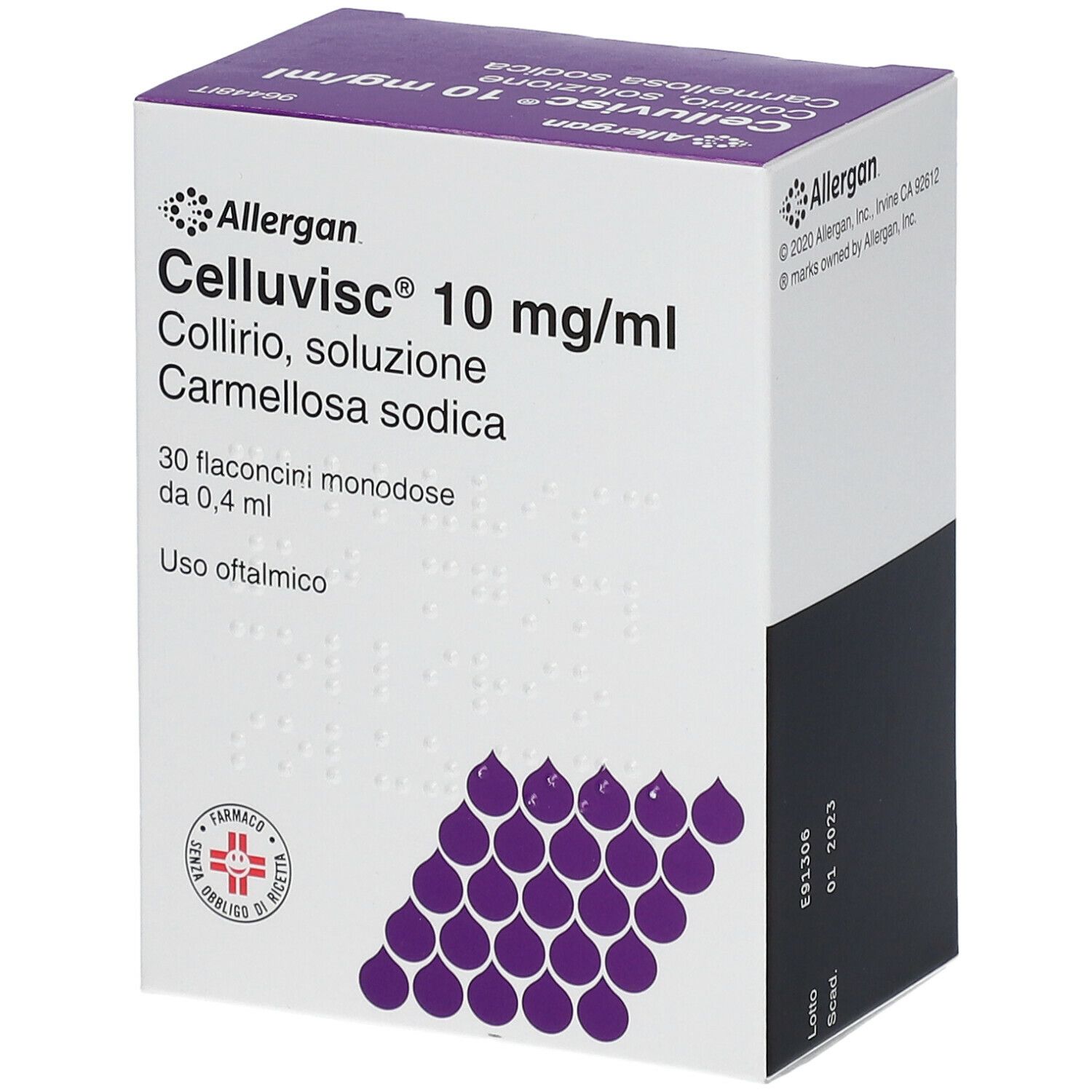 Celluvisc® collirio 30x0,4 ml | Redcare