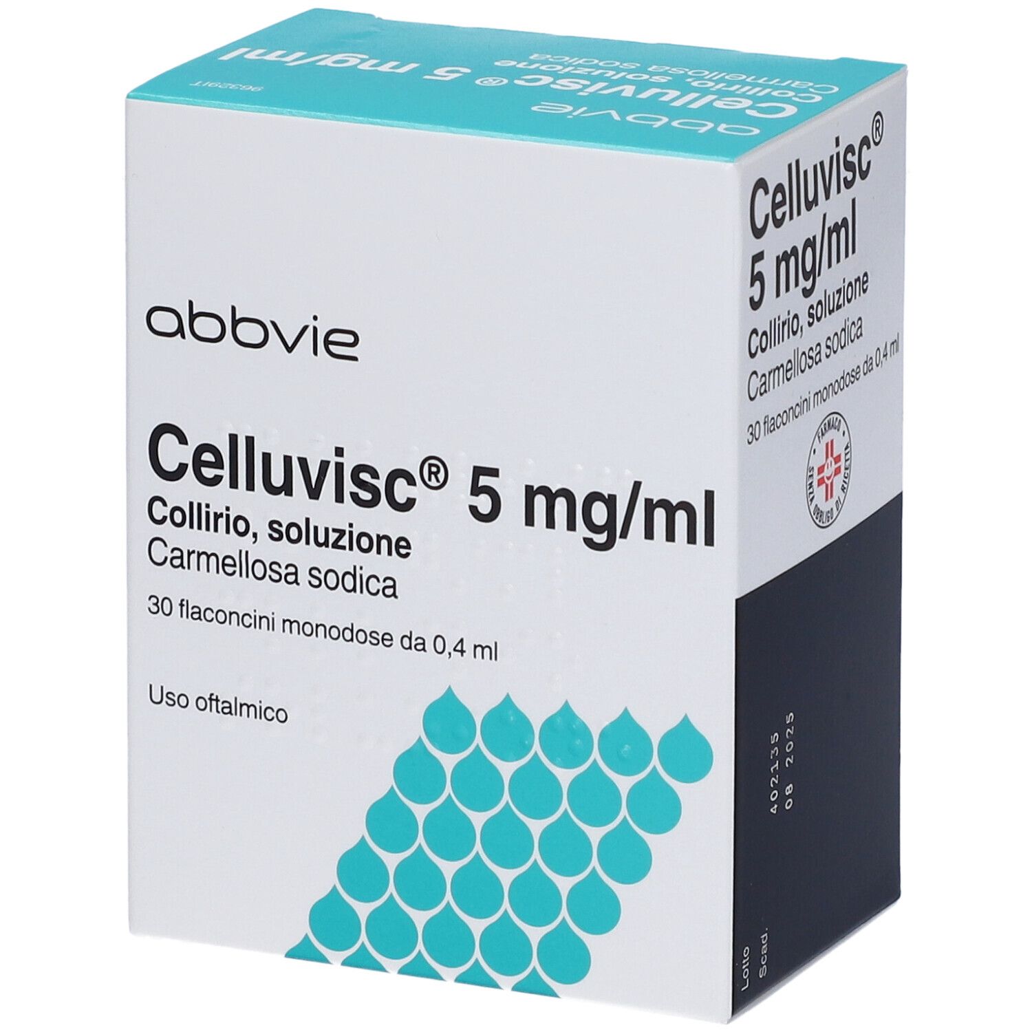 Celluvisc® Collirio 5 mg/ml 30x0,4 ml | Redcare