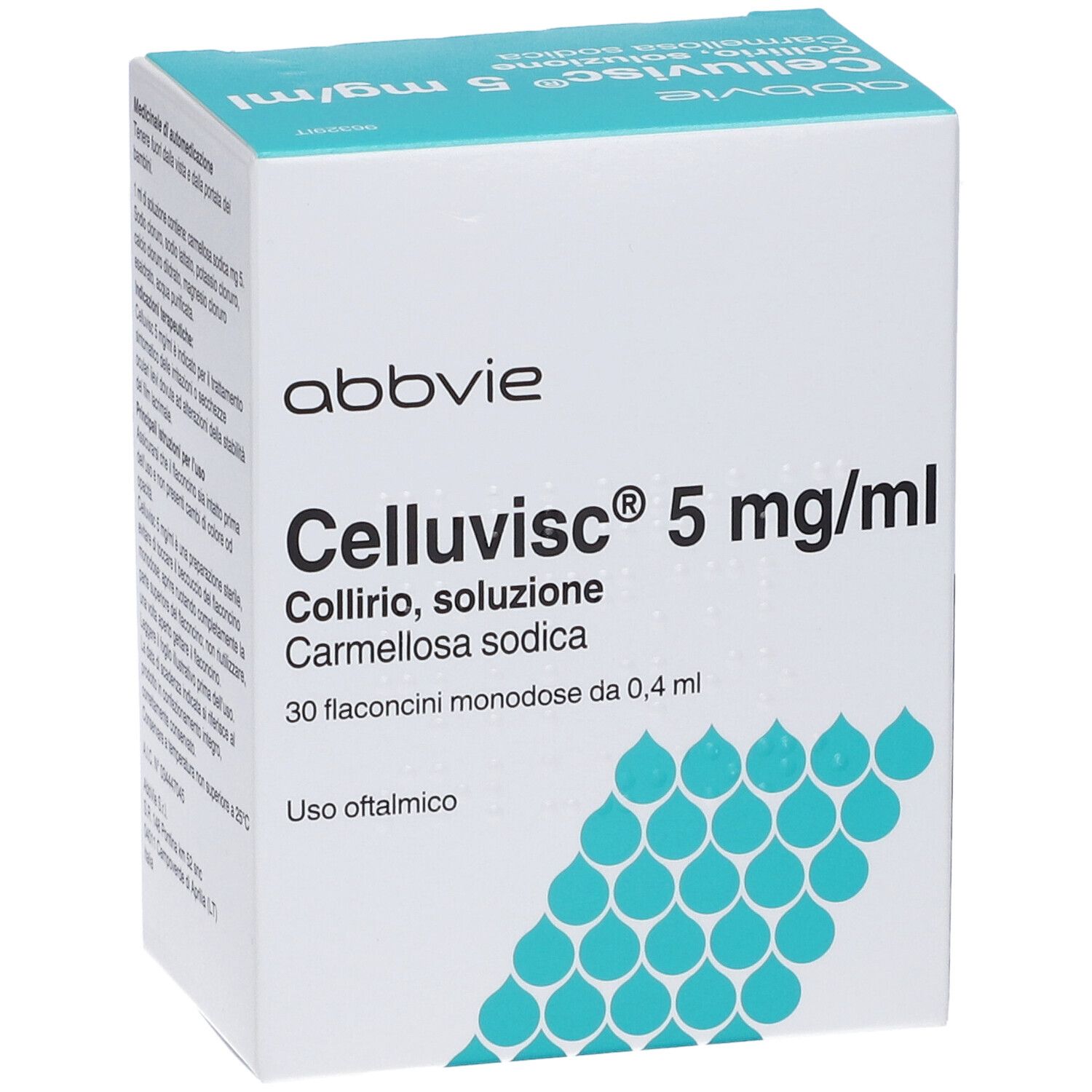 Celluvisc® Collirio 5 mg/ml 30x0,4 ml | Redcare