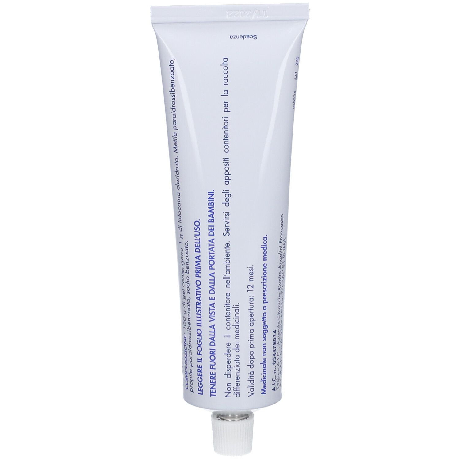 Lidofast 10 mg/g Gel 100 g | Redcare