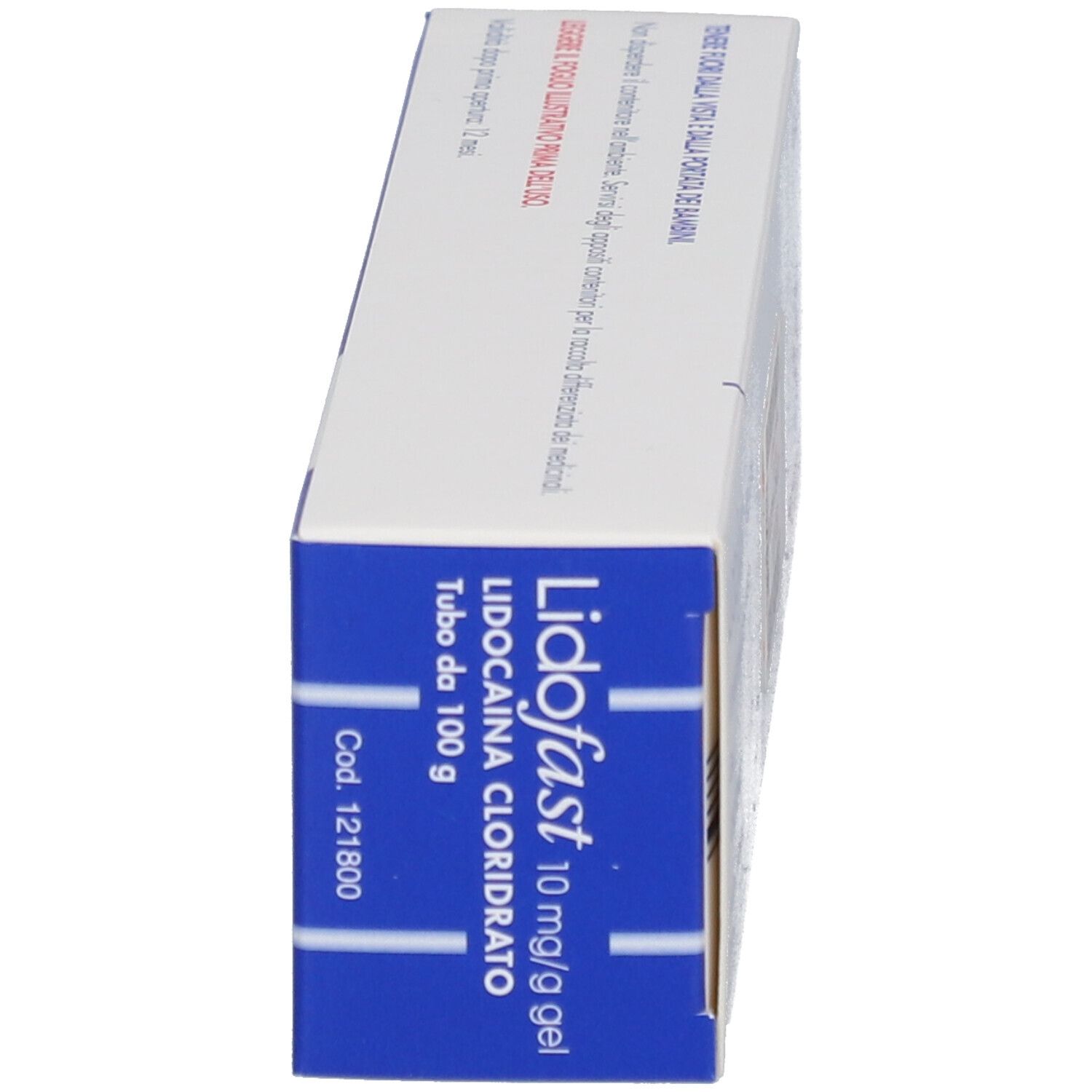 Lidofast 10 mg/g Gel 100 g | Redcare