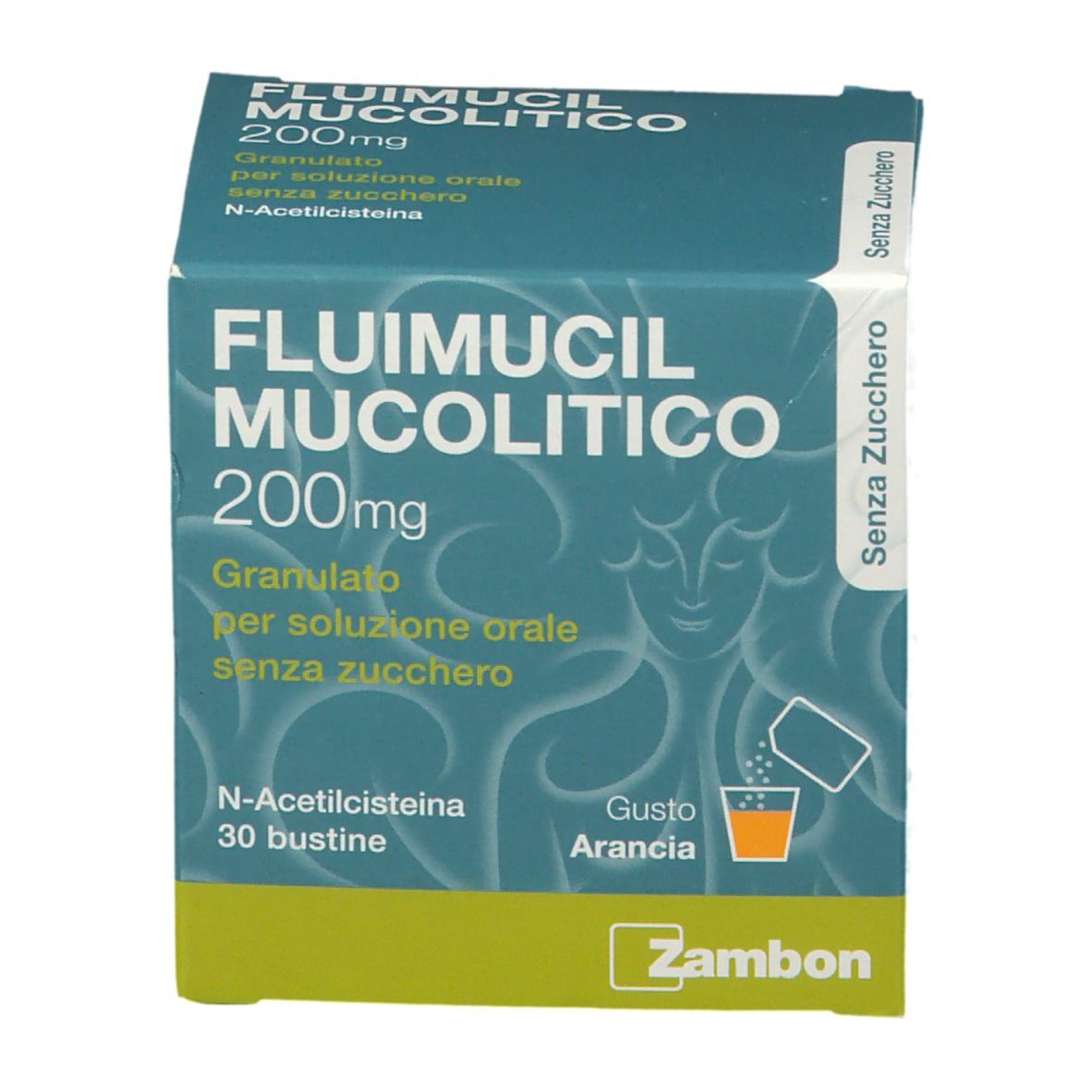 FLUIMUCIL MUCOLITICO 200 mg Granulato 30 Bustine 30 pz | Redcare