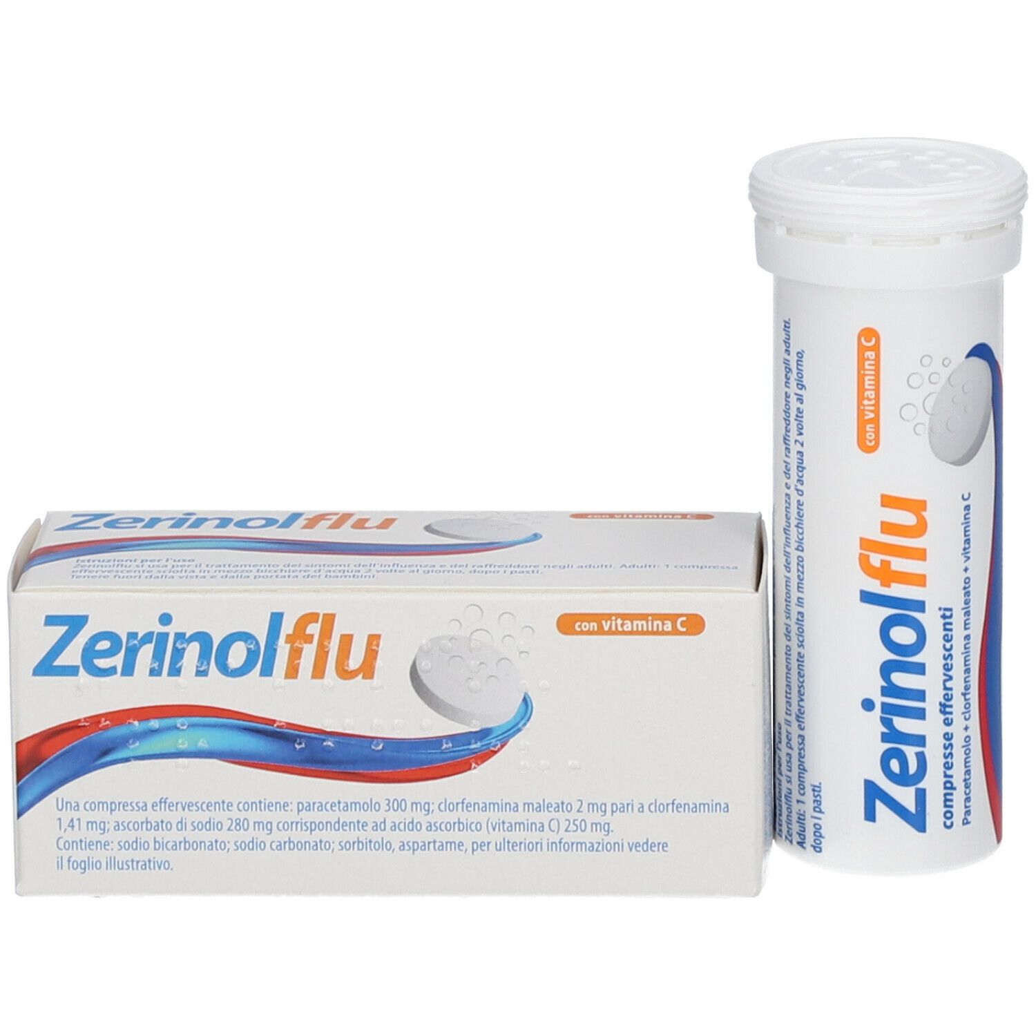 Zerinolflu® con Vitamina C 12 pz | Redcare