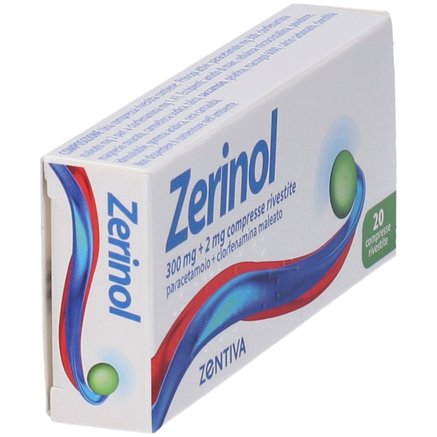 Zerinol® Compresse Rivestite 20 pz | Redcare