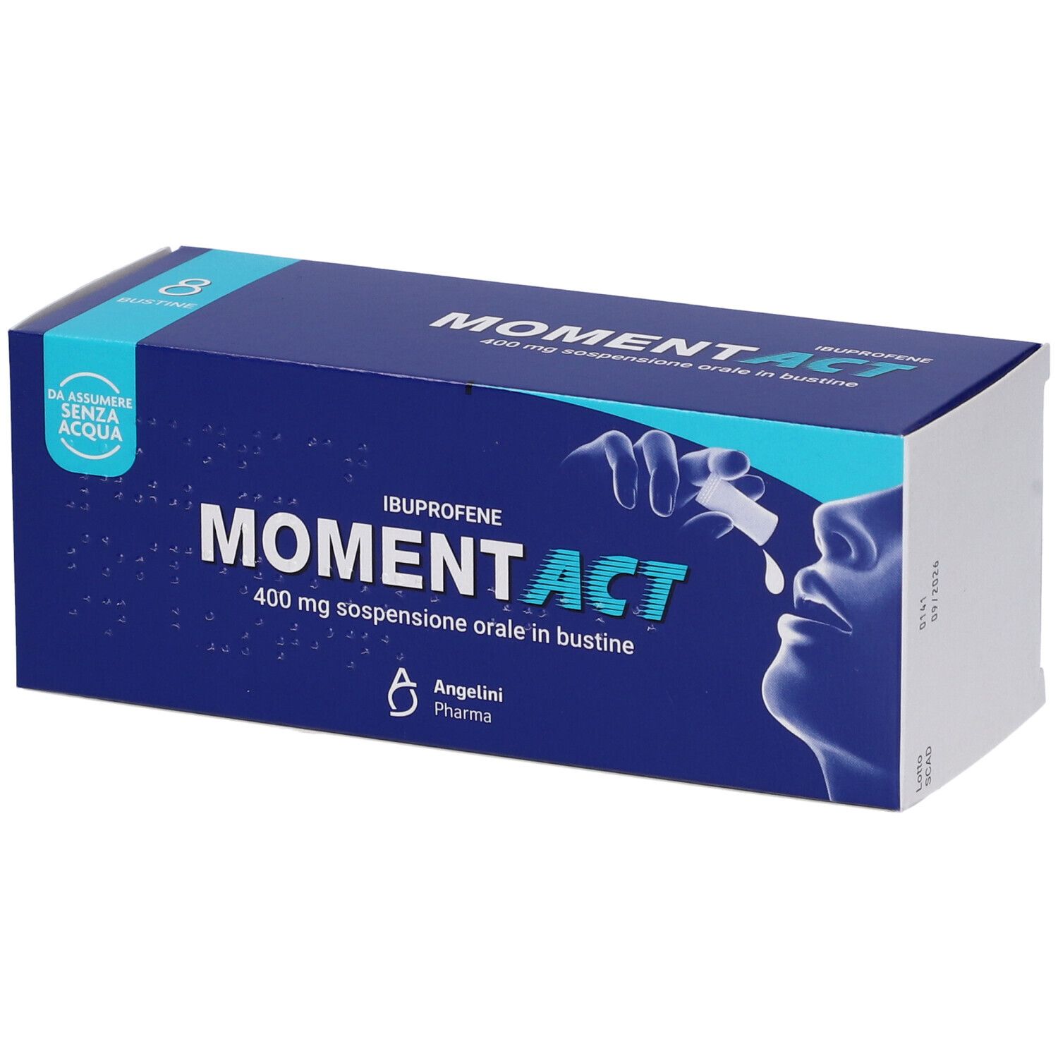 MomentAct 400mg Sospensione Orale in Bustine 8x10 ml | Redcare