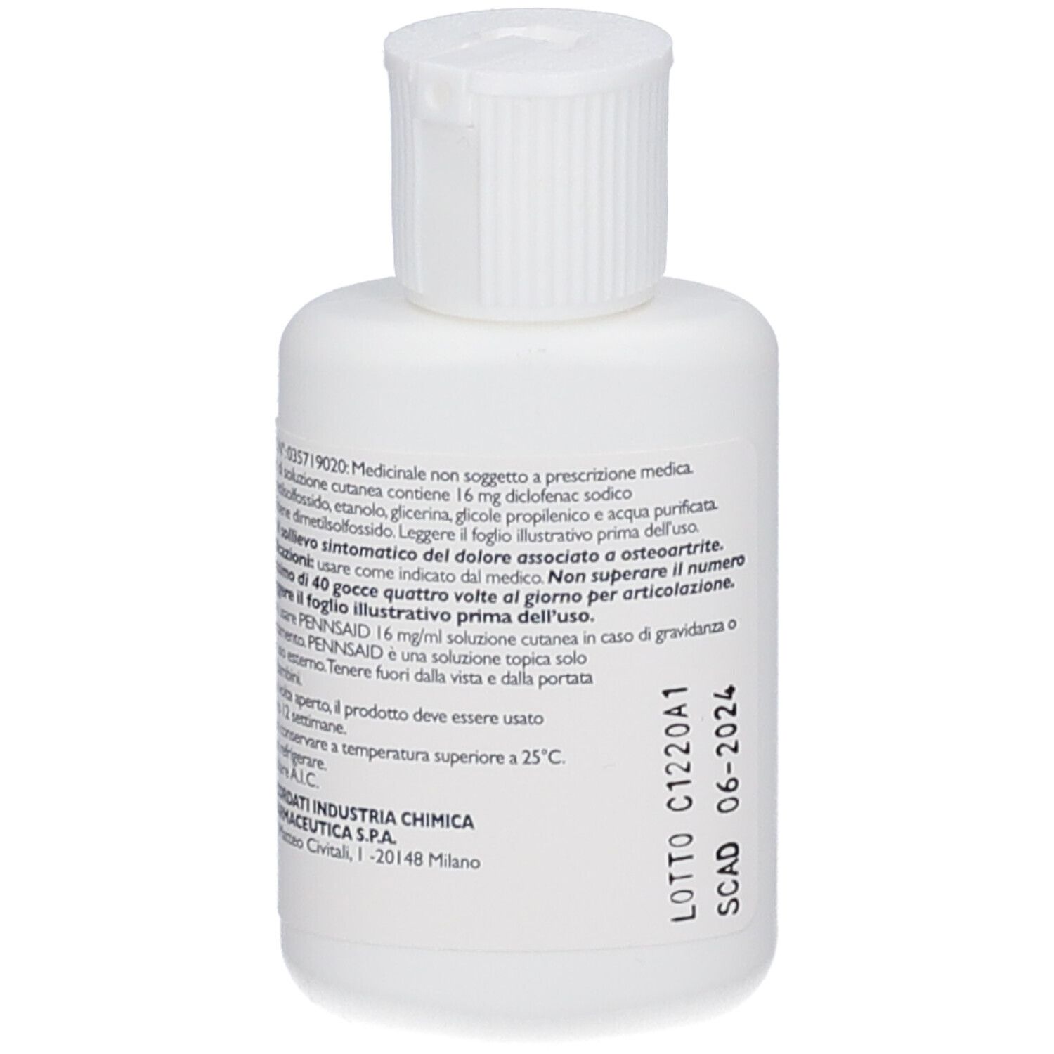 PENNSAID® Diclofenac Sodico 30 ml | Redcare