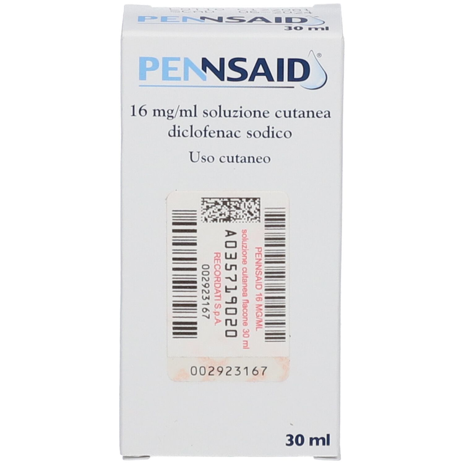 PENNSAID® Diclofenac Sodico 30 ml | Redcare