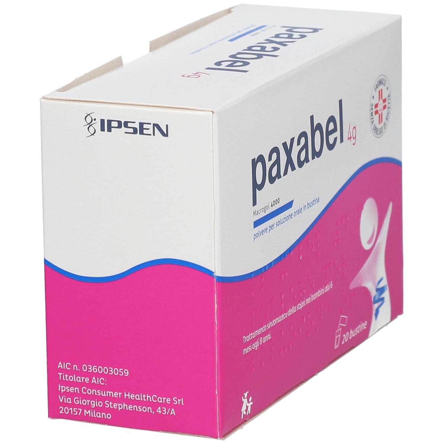 Paxabel Polvere per soluzione orale 20 bustine 20 pz | Redcare