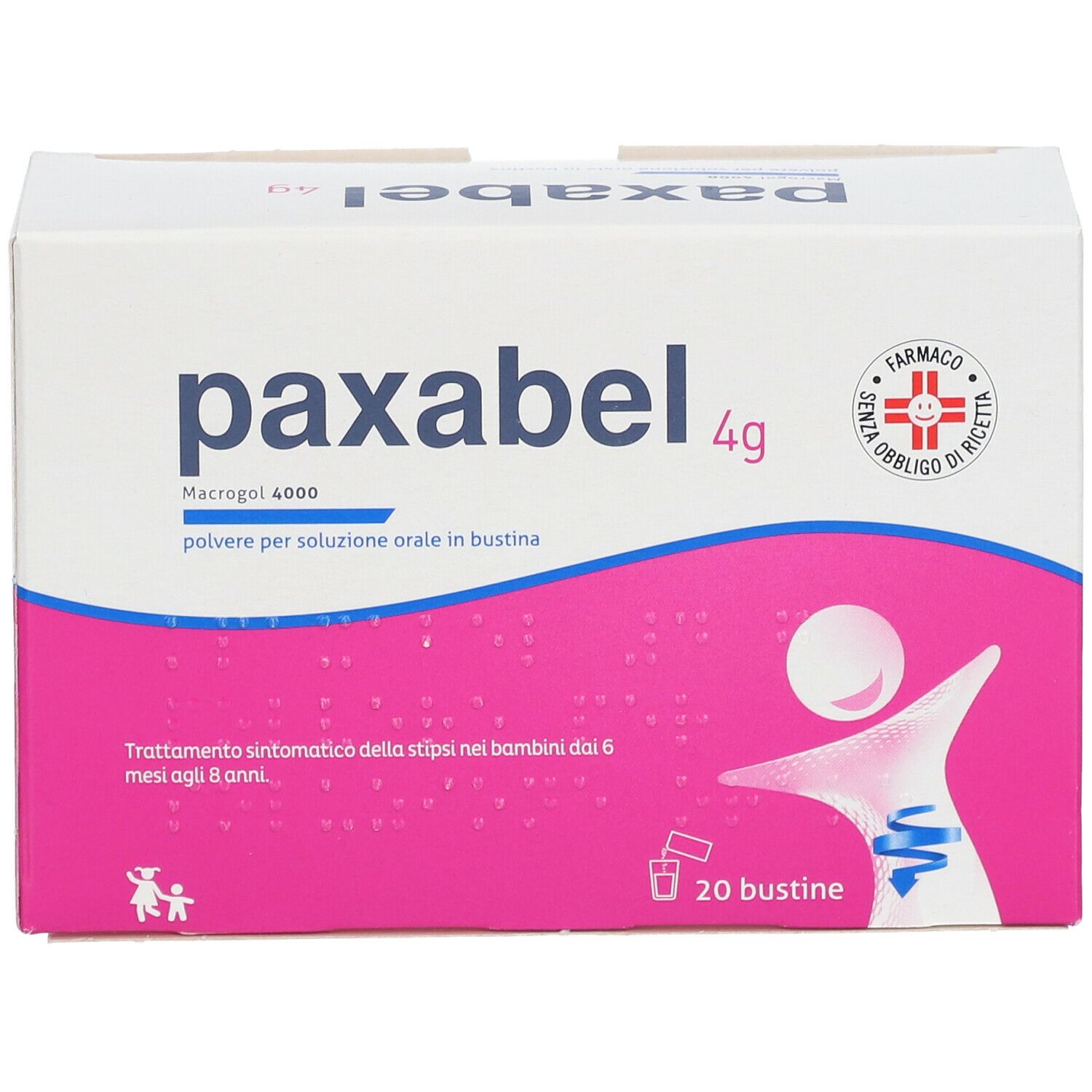 Paxabel Polvere per soluzione orale 20 bustine 20 pz | Redcare