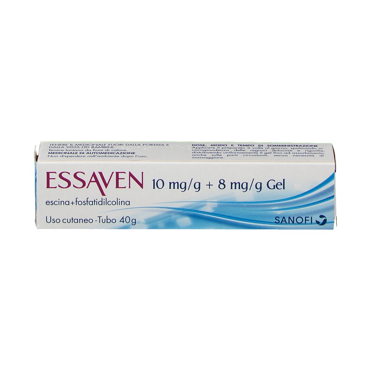 ESSAVEN 10 mg/g + 8 mg/g Gel Tubo 40g 40 g | Redcare