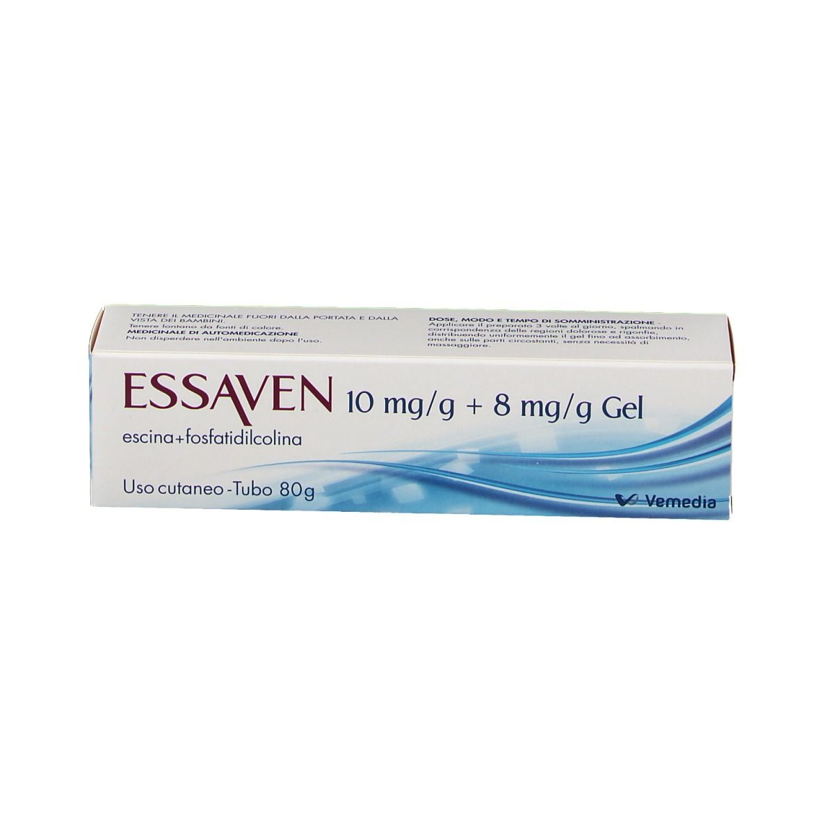ESSAVEN 10mg/g + 8mg/g Gel 80 g | Redcare