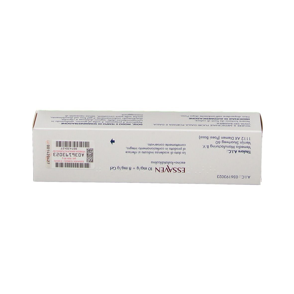 ESSAVEN 10mg/g + 8mg/g Gel 80 g | Redcare
