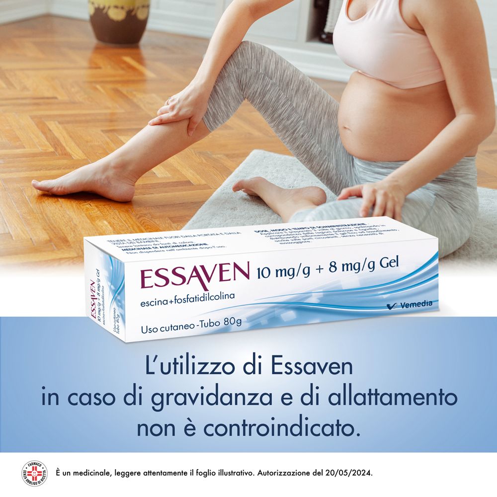 ESSAVEN 10mg/g + 8mg/g Gel 80 g | Redcare