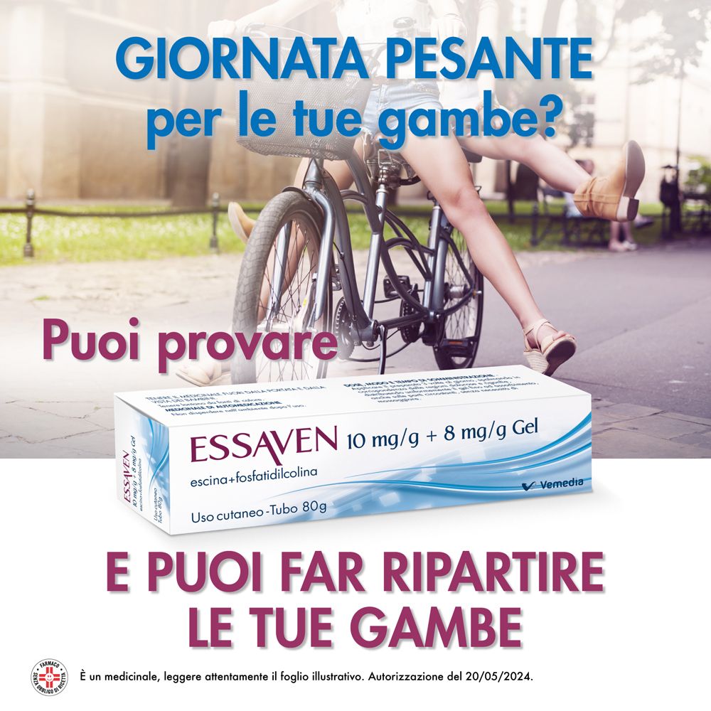 ESSAVEN 10mg/g + 8mg/g Gel 80 g | Redcare