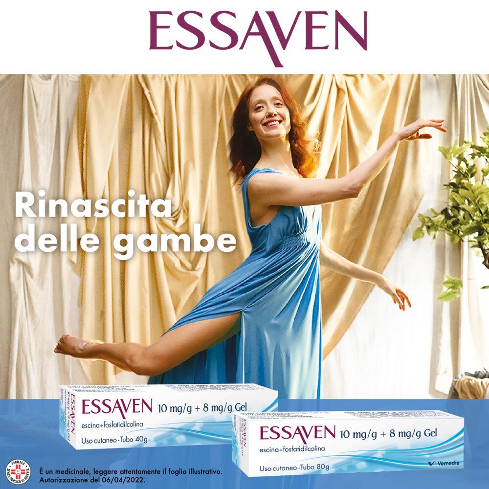 ESSAVEN 10mg/g + 8mg/g Gel 80 g | Redcare