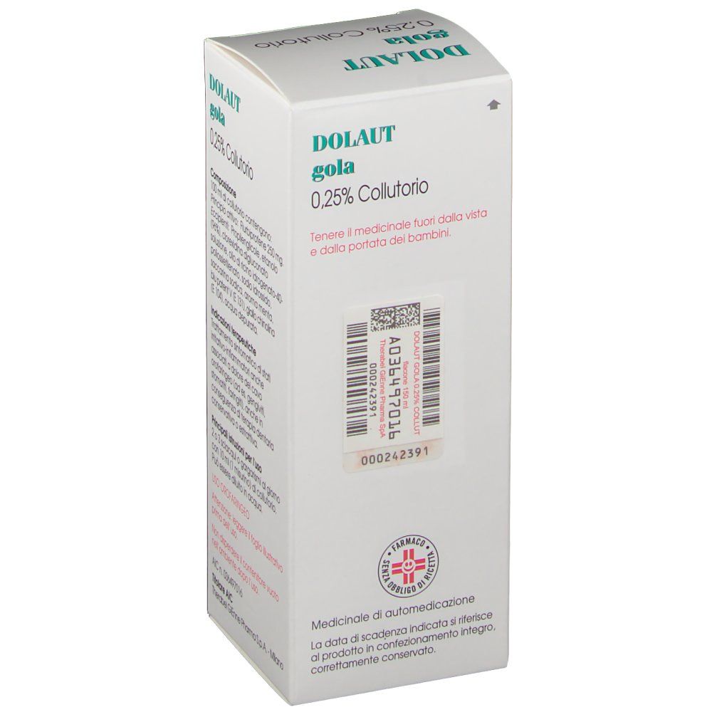 DOLAUT Gola Collutorio 150 ml 150 ml | Redcare