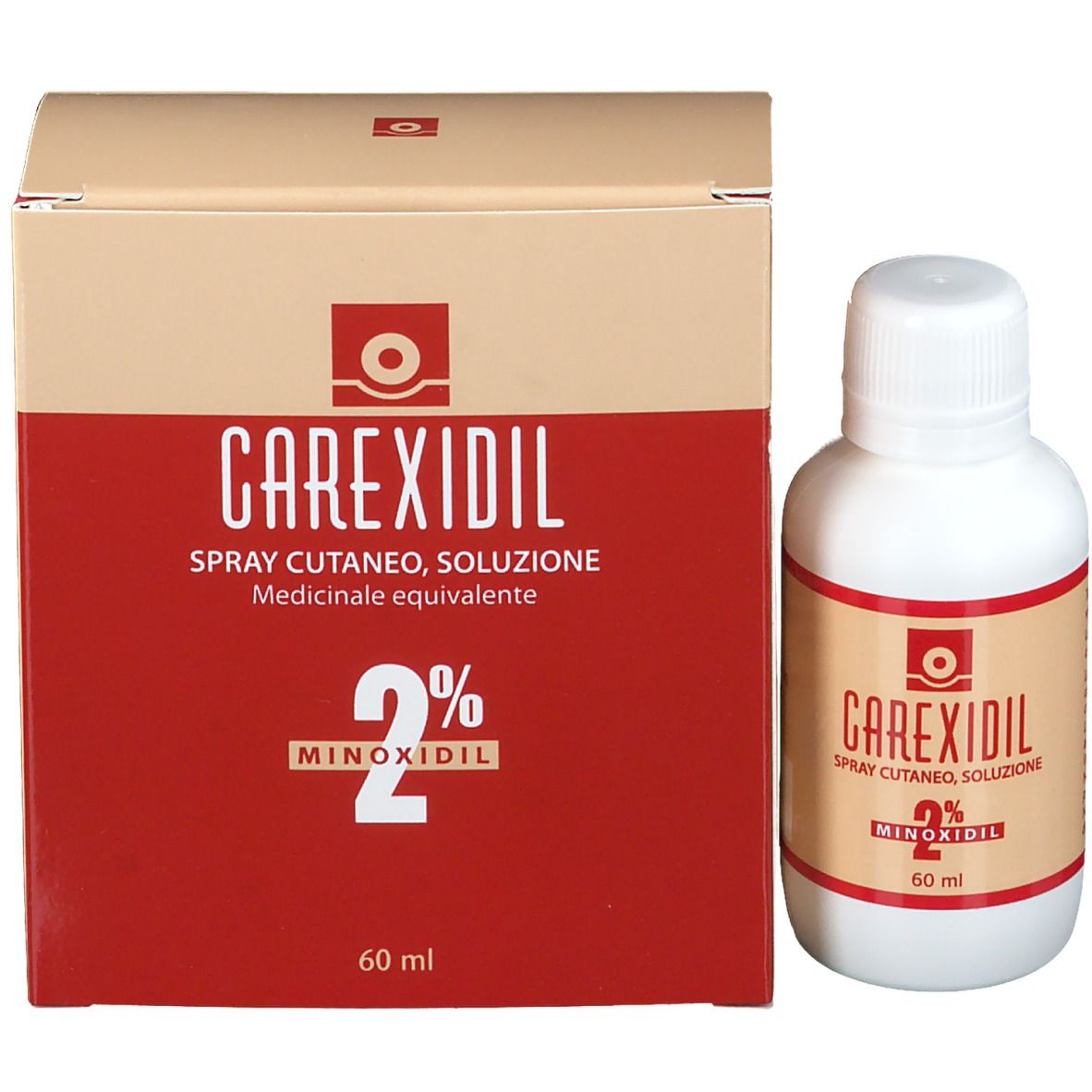 Carexidil 2% spray cutaneo 60 ml | Redcare